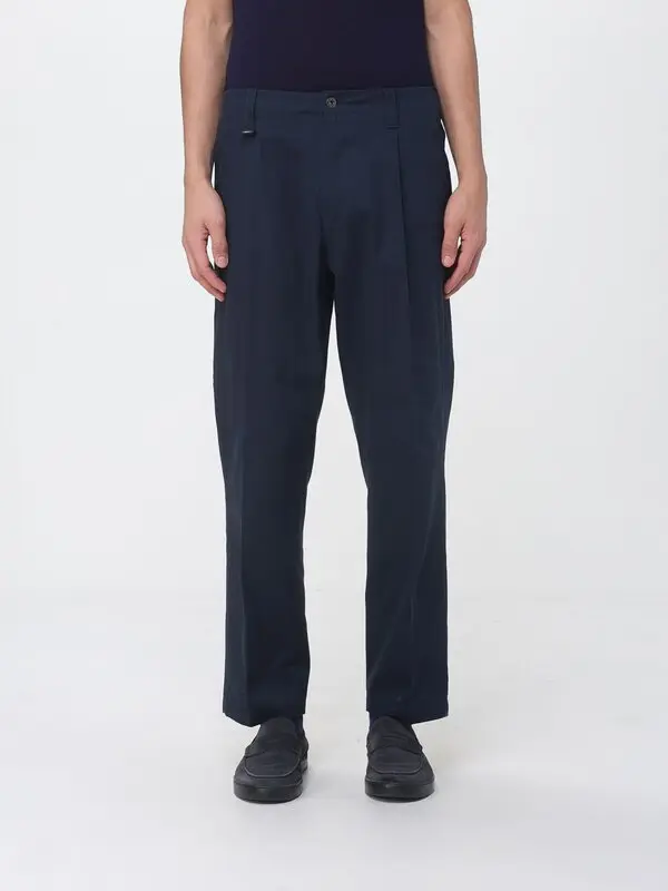 PAOLO PECORA Trousers - Blue