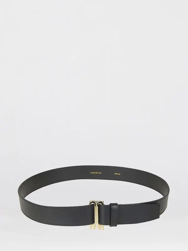 Victoria Beckham Leather Belt - Black