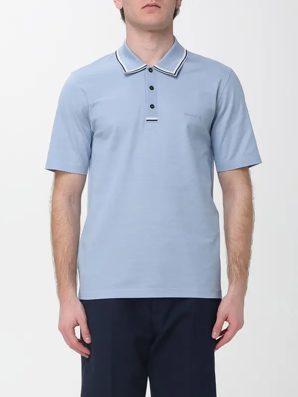FERRAGAMO Polo Shirt - Denim