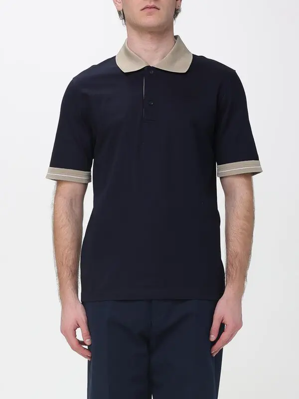 FERRAGAMO Polo Shirt - Navy