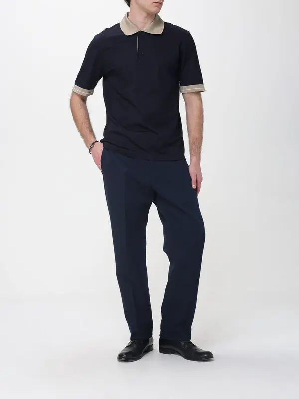 FERRAGAMO Polo Shirt - Navy