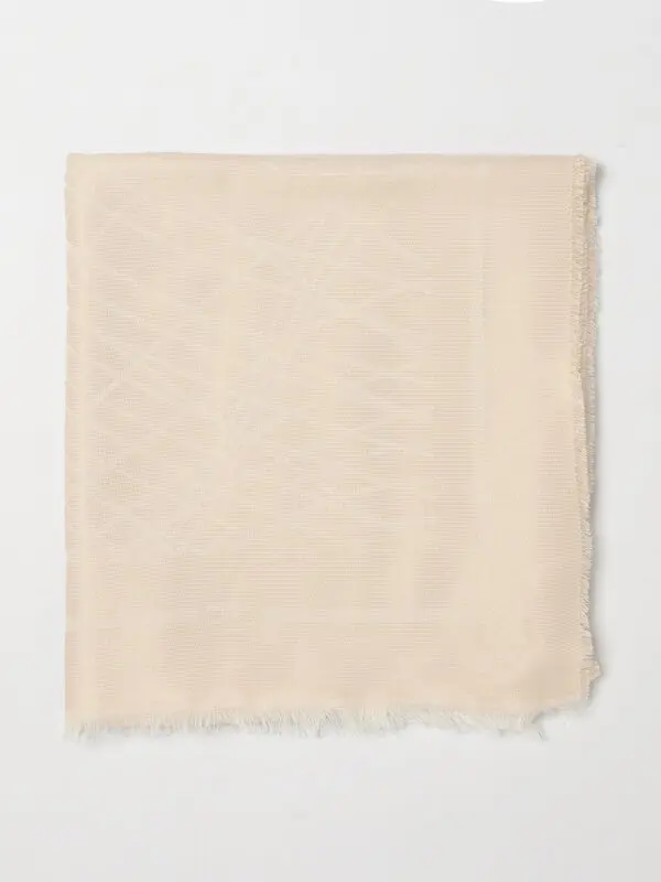 Elisabetta Franchi Neck Scarf - White