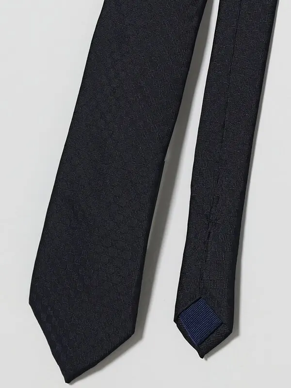 Michael Kors Silk Neck Tie - Black