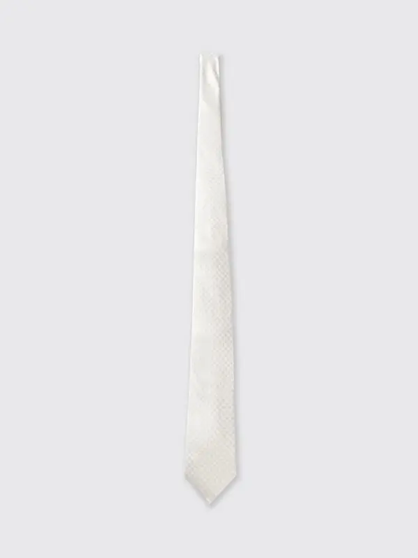 Michael Kors Silk Neck Tie - White