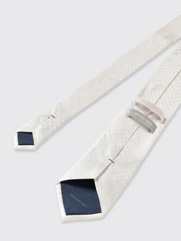 Michael Kors Silk Neck Tie - White