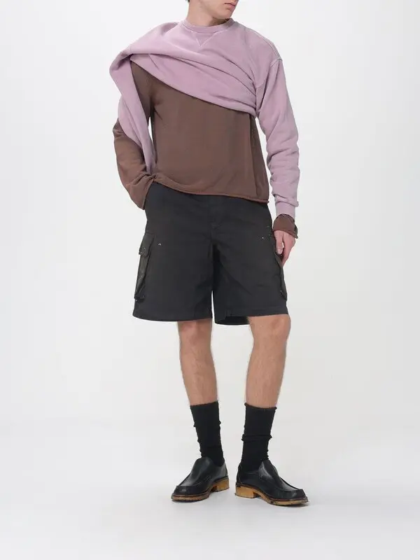 Our Legacy Cotton And Linen Crew-neck Pullover - Brown