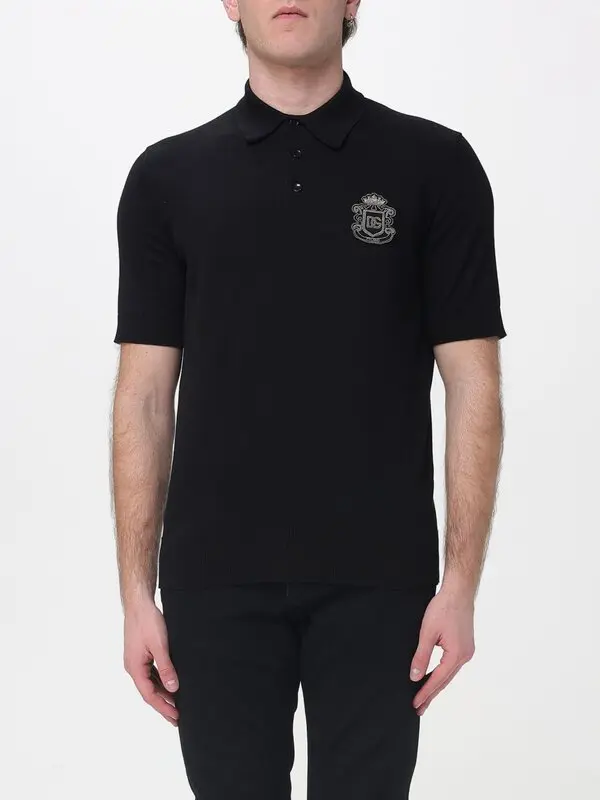 Dolce & Gabbana Polo Shirt - Black