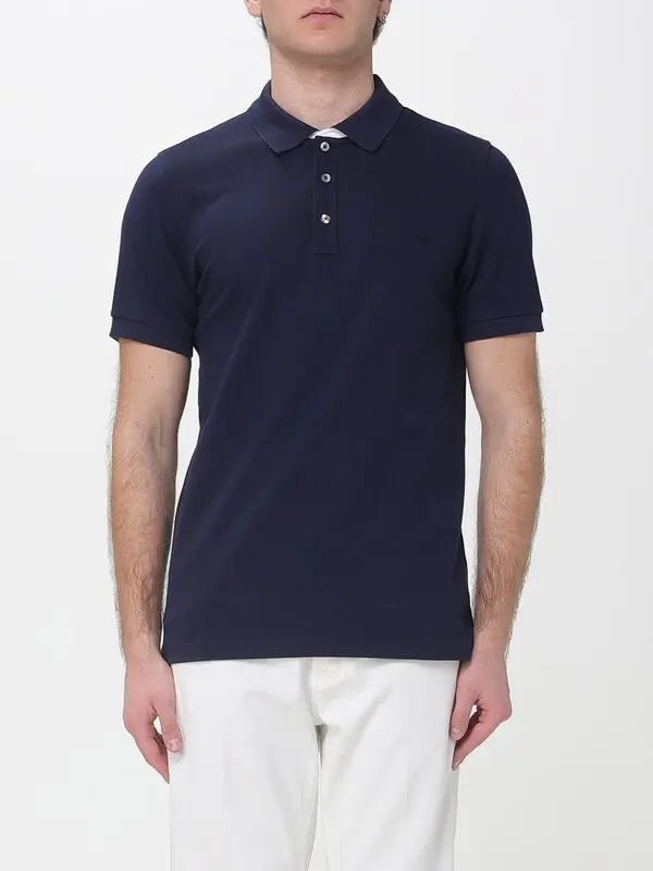 FAY Polo Shirt - Blue