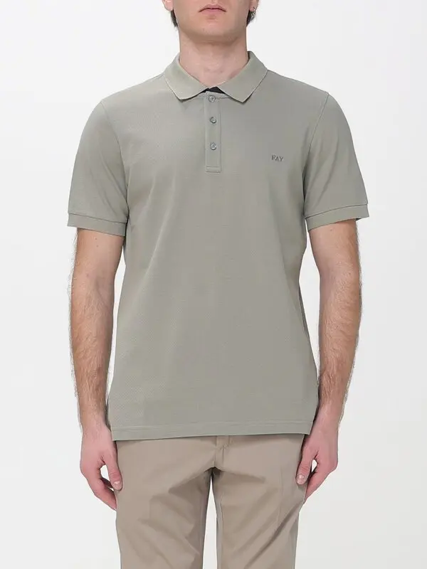 FAY Polo Shirt - Green