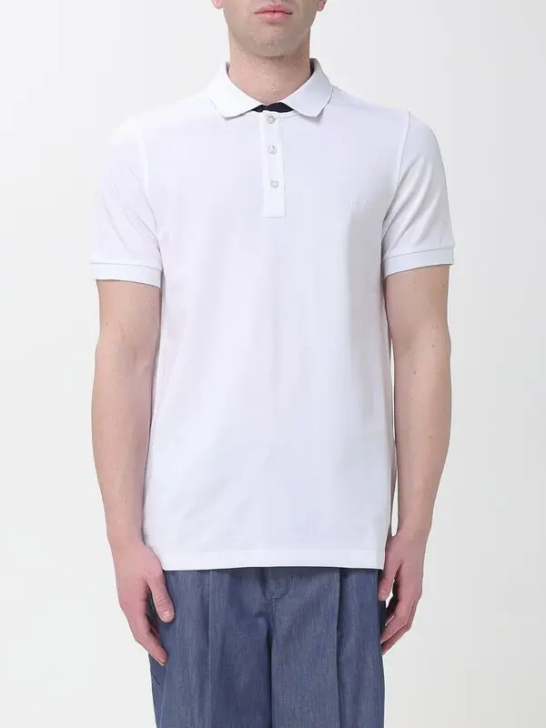 FAY Polo Shirt - White
