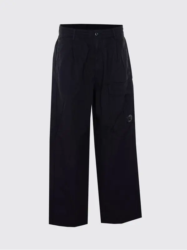 C.P. COMPANY Cargo Trousers - Black
