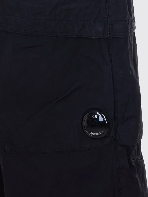 C.P. COMPANY Cargo Trousers - Black