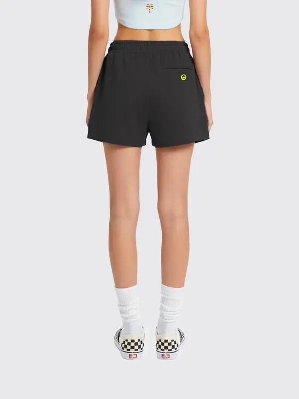 BARROW Cotton Shorts - Black