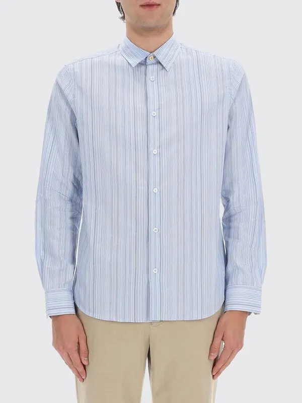 Paul Smith Striped Cotton Shirt