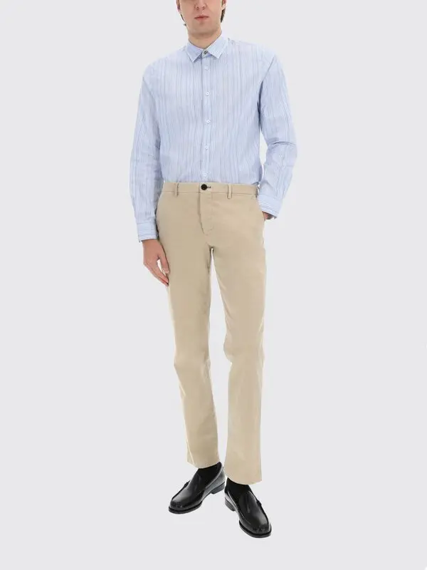 Paul Smith Striped Cotton Shirt