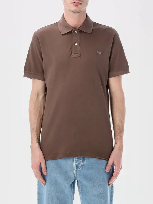 ERL Polo Shirt - Brown