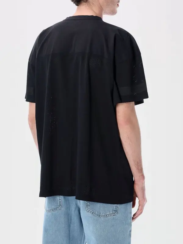 ERL Casual Cotton T-shirt With Logo Detail