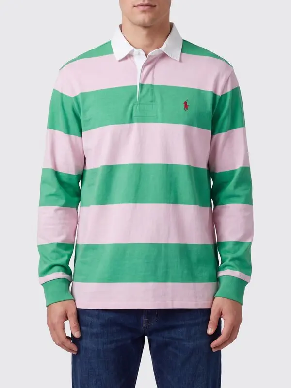 Polo Ralph Lauren Striped Cotton Casual Polo Shirt