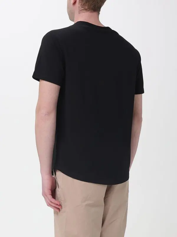 SUN 68 Basic Cotton T-shirt - Black