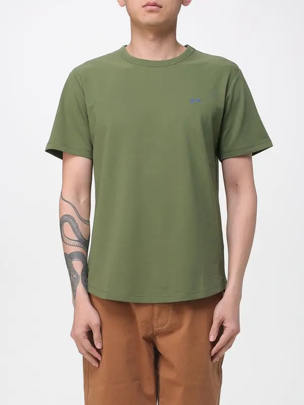 SUN 68 T-shirt - Green