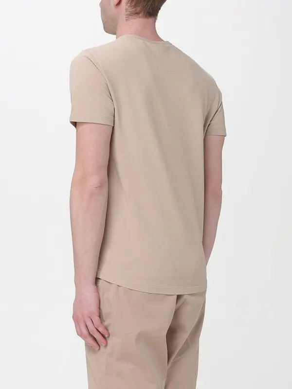 SUN 68 Basic Cotton T-shirt - Grey