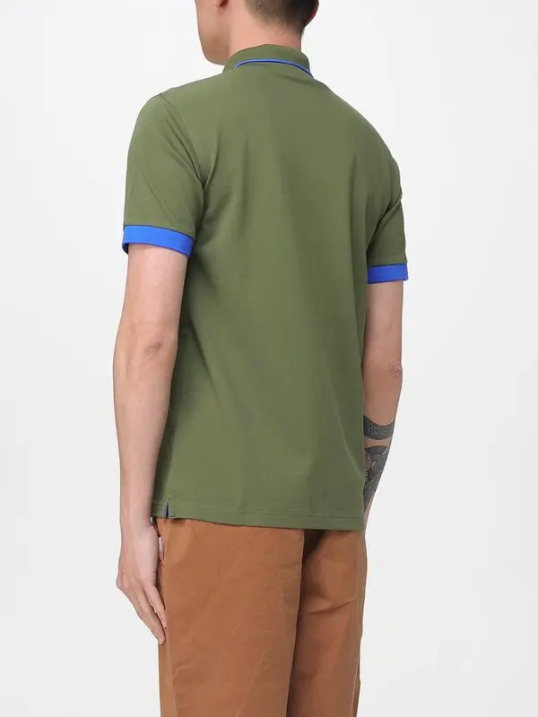 SUN 68 Polo Shirt - Green