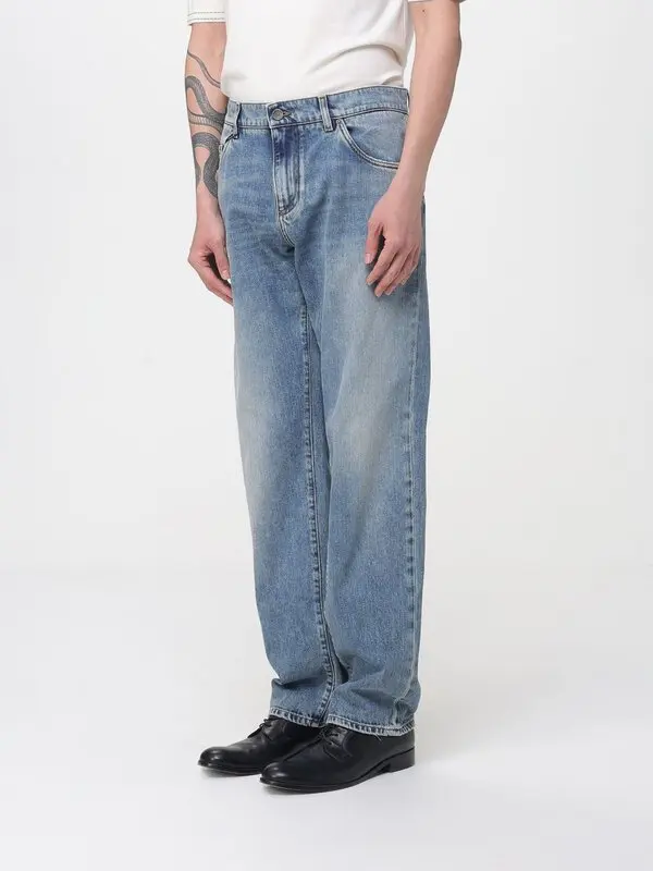 Dolce & Gabbana Straight Leg Jeans