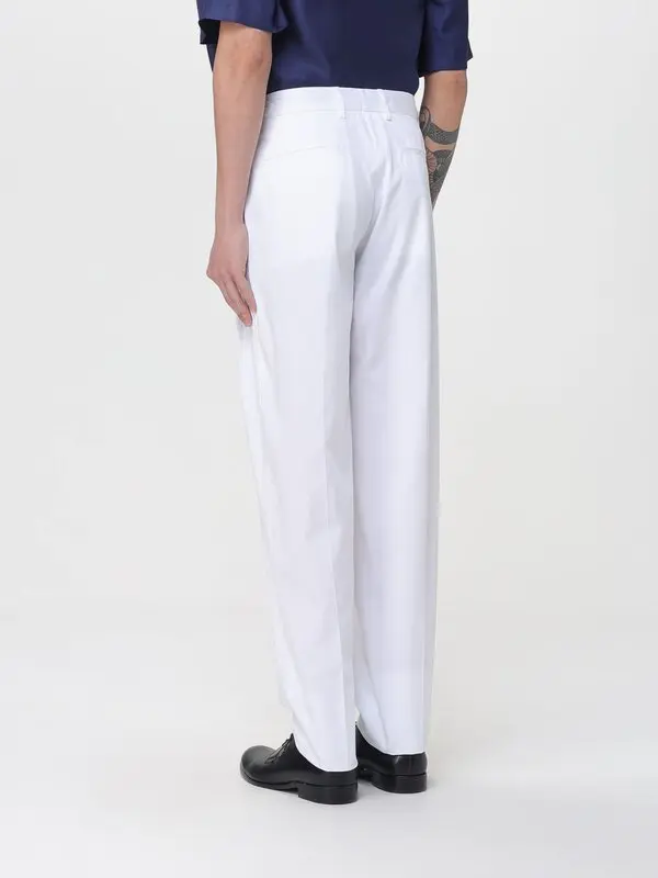 Dolce & Gabbana Tailored Cotton Trousers