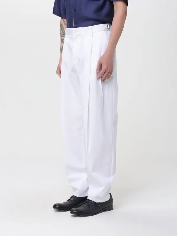 Dolce & Gabbana Tailored Cotton Trousers