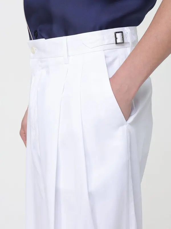 Dolce & Gabbana Tailored Cotton Trousers