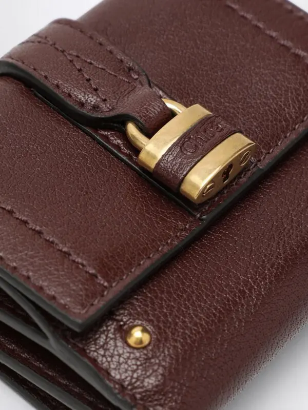 Chloé Wallet - Cocoa