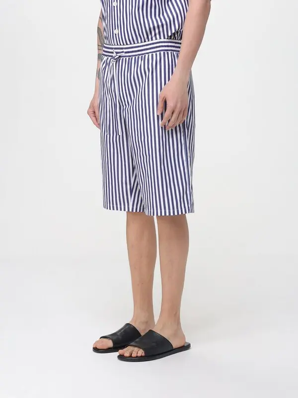 Dolce & Gabbana Stretch Cotton Knee-length Shorts