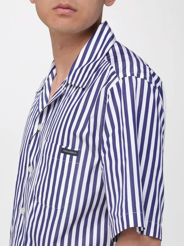 Dolce & Gabbana Cotton Casual Shirt