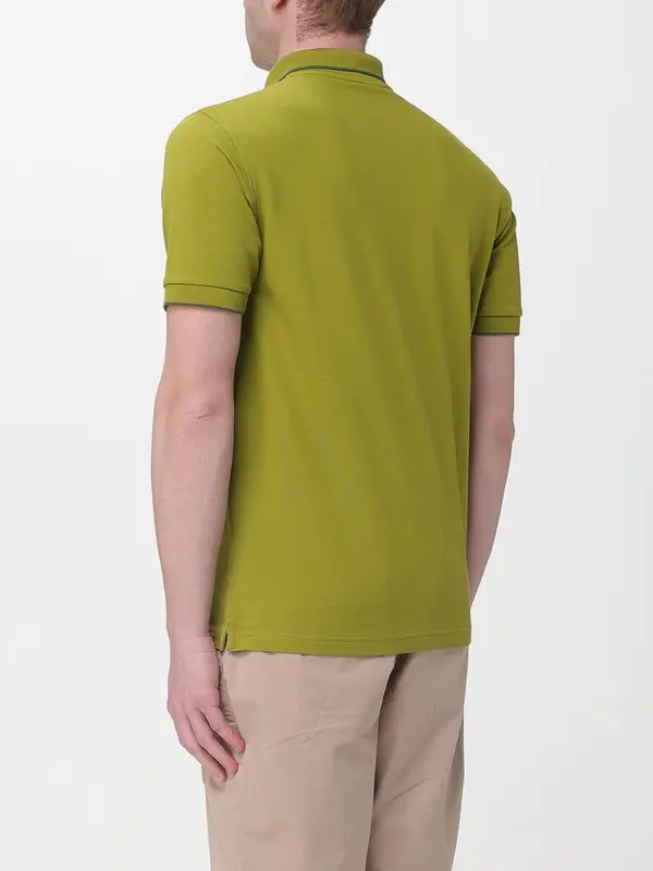SUN 68 Polo Shirt - Olive