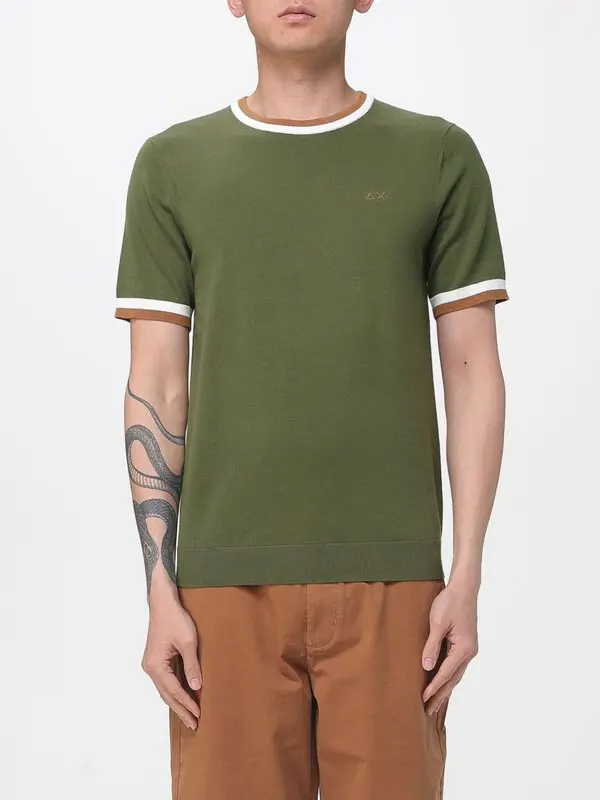 SUN 68 T-shirt - Green