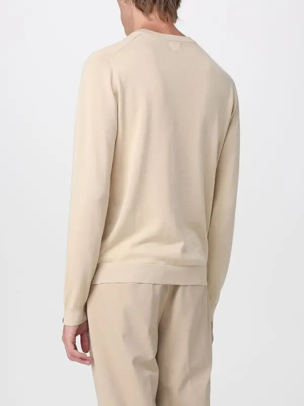 SUN 68 Crew Neck Pullover - Beige
