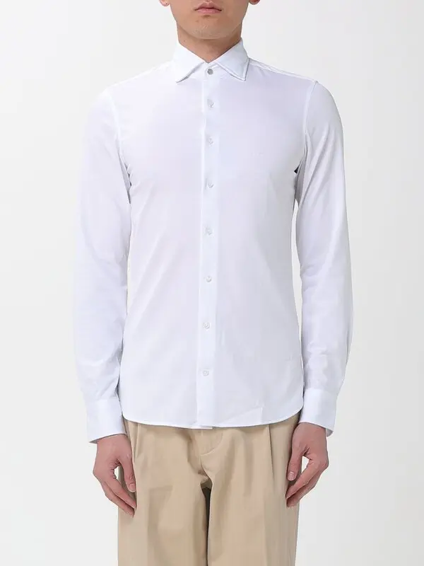 Michael Kors Classic Silk And Linen Shirt