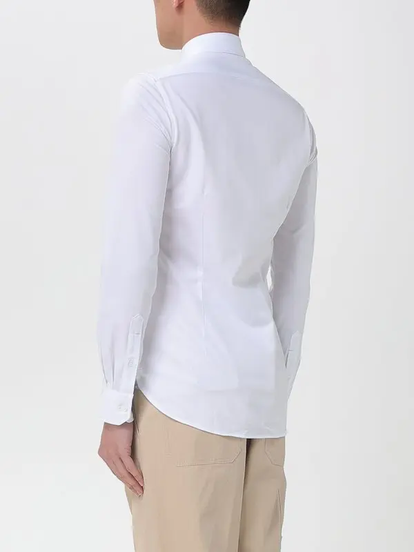 Michael Kors Classic Silk And Linen Shirt