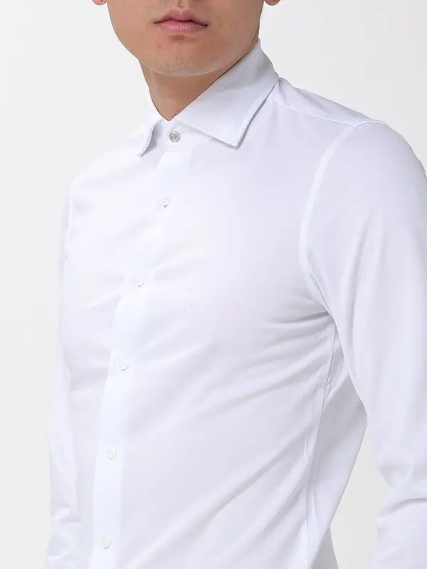Michael Kors Classic Silk And Linen Shirt