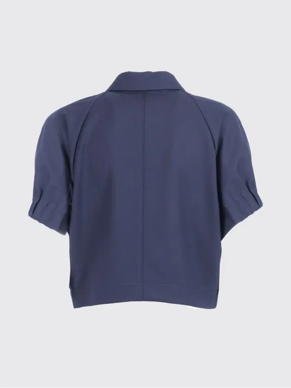 Fabiana Filippi Cropped Zip-up Jacket
