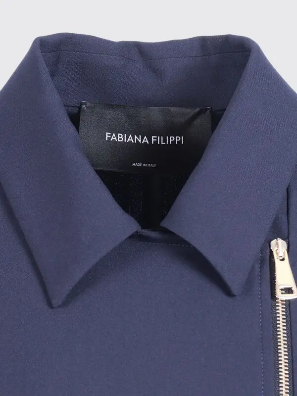 Fabiana Filippi Cropped Zip-up Jacket