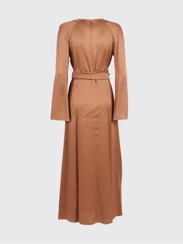 Fabiana Filippi Wrap Midi Dress In Viscose Blend