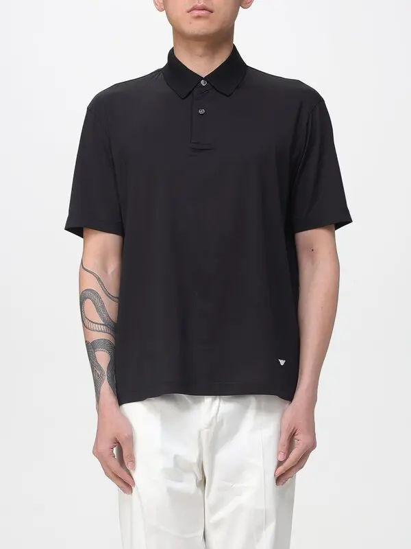 Emporio Armani Polo Shirt - Black