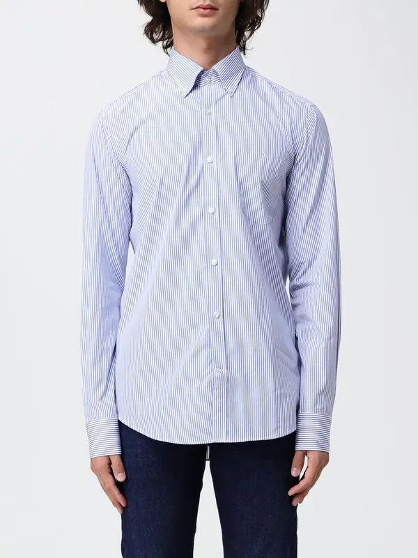 Paul & Shark Striped Cotton Shirt - Multicolor