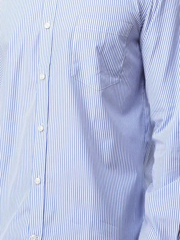 Paul & Shark Striped Cotton Shirt - Multicolor