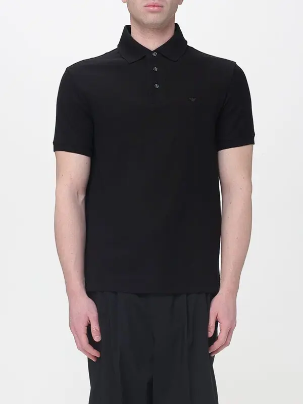 Emporio Armani Polo Shirt - Black