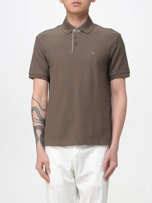 Emporio Armani Polo Shirt - Brown