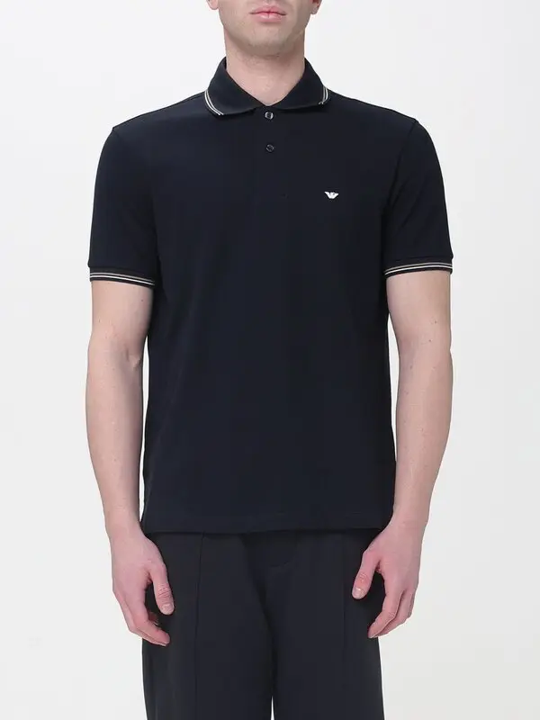 Emporio Armani Polo Shirt - Blue