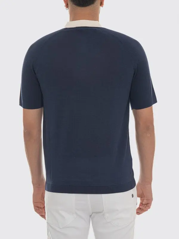 Emporio Armani Cotton Knit Polo Shirt