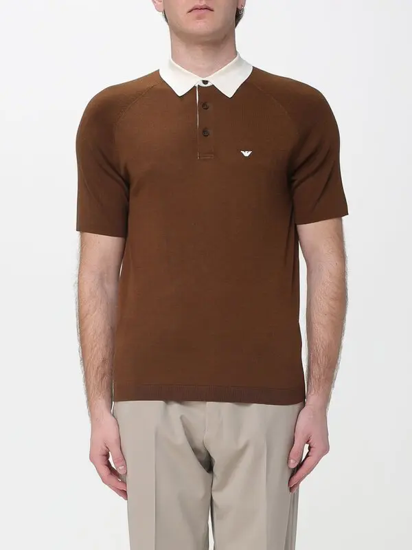 Emporio Armani Polo Shirt - Brown